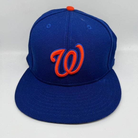 New Era | Accessories | Washington Nationals Mlb 7 2 59fifty New Era ...